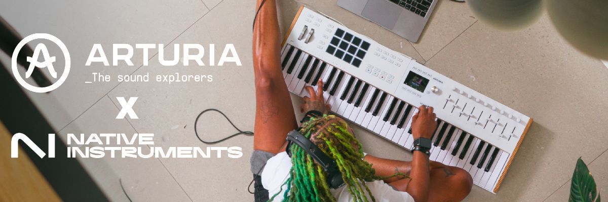 Arturia x Native Instruments: інтеграція Native Kontrol Standard ...